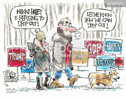 Nikki Haley Campaign Cartoons and Comics - funny pictures from CartoonStock
