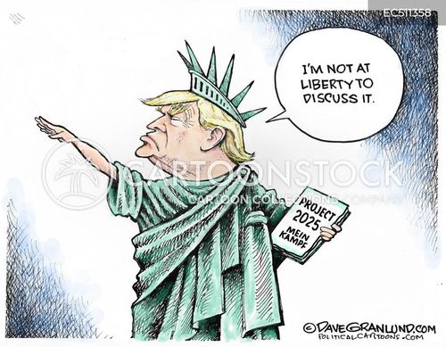 Trump 2025 Cartoons and Comics - funny pictures from CartoonStock