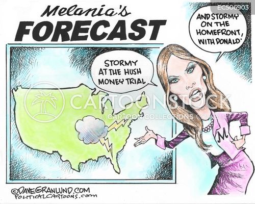 Hush Money Scandal Cartoons and Comics - funny pictures from CartoonStock