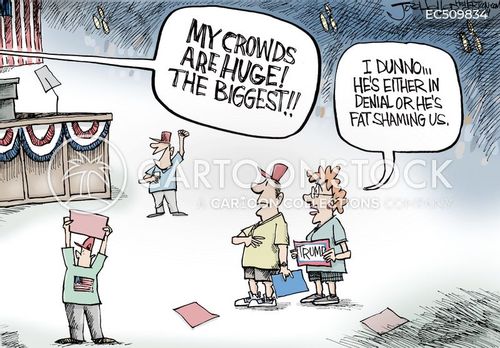 Trump Talking Points Cartoons and Comics - funny pictures from CartoonStock