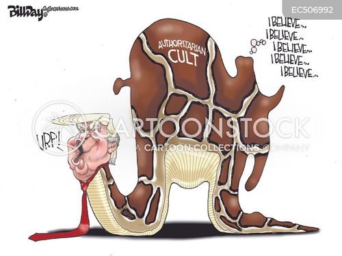 Criminal Cult Cartoons and Comics - funny pictures from CartoonStock