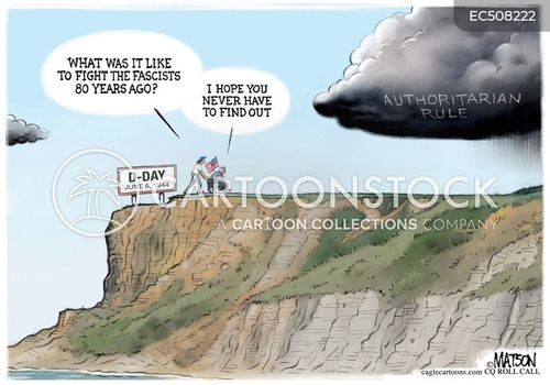 Fascist Threat Cartoons and Comics - funny pictures from CartoonStock