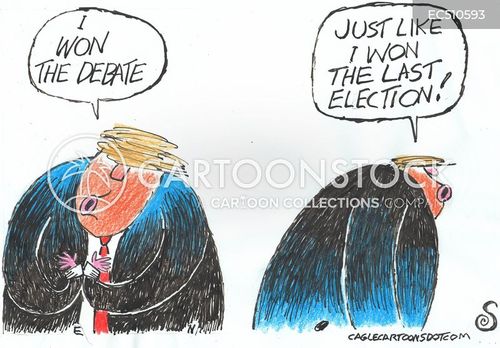 Kamala Won Cartoons and Comics - funny pictures from CartoonStock