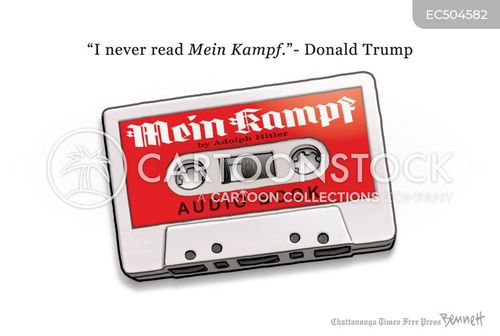 Nazi Rhetoric Cartoons and Comics - funny pictures from CartoonStock