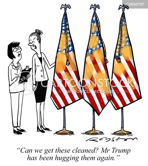 Political Stains Cartoons and Comics - funny pictures from CartoonStock