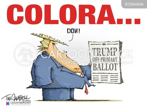 2024 Ballot Cartoons and Comics - funny pictures from CartoonStock
