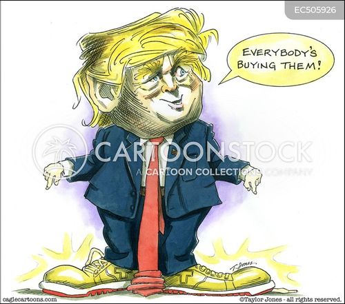 Huckster Cartoons and Comics - funny pictures from CartoonStock