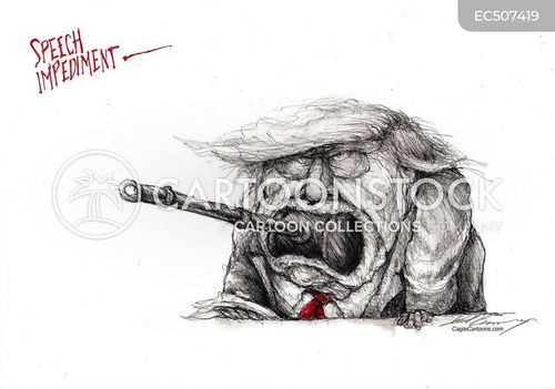 Trump Fine Cartoons and Comics - funny pictures from CartoonStock