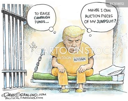 Campaign Felon Cartoons and Comics - funny pictures from CartoonStock