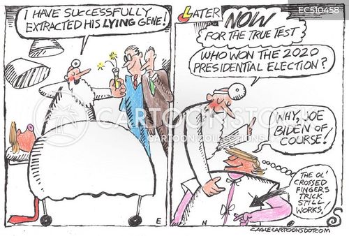 Habitual Liar Cartoons and Comics - funny pictures from CartoonStock