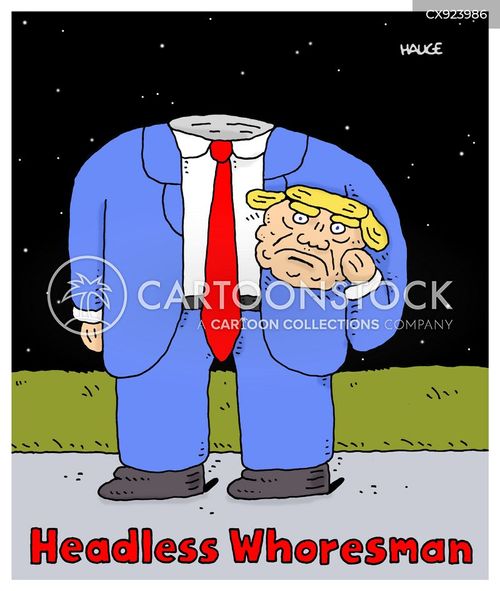 Headless Cartoons and Comics - funny pictures from CartoonStock