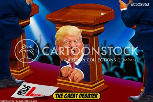 2024 Gop Presidential Nomination Cartoons and Comics - funny pictures ...