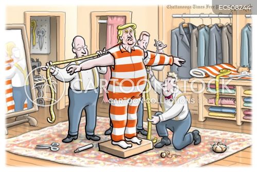 Presidential Trial Cartoons and Comics - funny pictures from CartoonStock