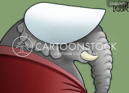 Handmaid's Tale Cartoons and Comics - funny pictures from CartoonStock