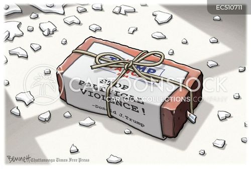 Toixc Rhetoric Cartoons and Comics - funny pictures from CartoonStock