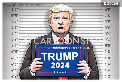 Trump 2024 Cartoons and Comics - funny pictures from CartoonStock