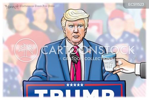 Trump Accusation Cartoons and Comics - funny pictures from CartoonStock