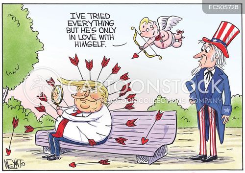 Donald Trump As Cupid Cartoons and Comics - funny pictures from ...