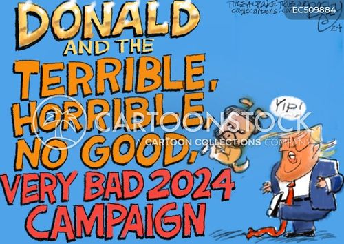 Trump-vance Ticket Cartoons and Comics - funny pictures from CartoonStock