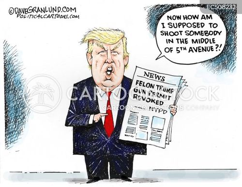 Gun Permit Cartoons and Comics - funny pictures from CartoonStock