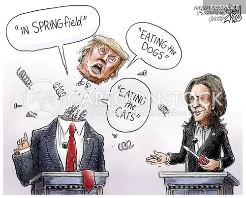 Presidential Claim Cartoons and Comics - funny pictures from CartoonStock