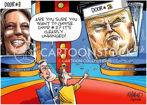 Harris-trump Showdown Cartoons and Comics - funny pictures from ...
