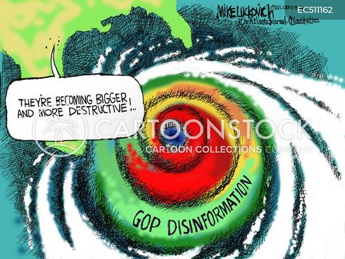 Helene Hoaxes Cartoons and Comics - funny pictures from CartoonStock