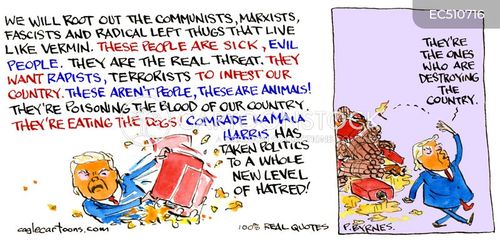 Rhetoric Cartoons and Comics - funny pictures from CartoonStock