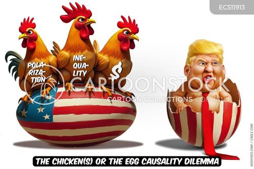 Chicken And Egg Dilemma Cartoons and Comics - funny pictures from ...