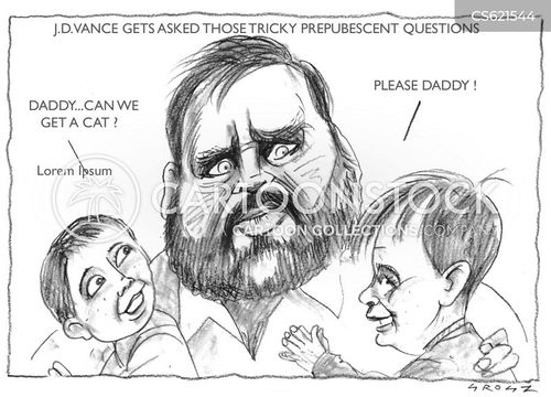 J. D. Vance Cartoons and Comics - funny pictures from CartoonStock