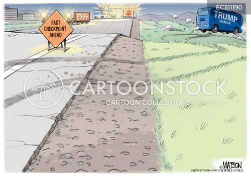 Campaign Fact Checking Cartoons and Comics - funny pictures from ...