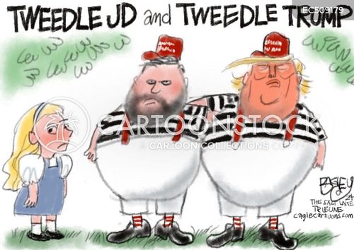 Trump-vance Ticket Cartoons and Comics - funny pictures from CartoonStock