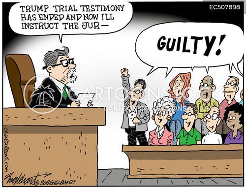 Trump Trials Cartoons and Comics - funny pictures from CartoonStock