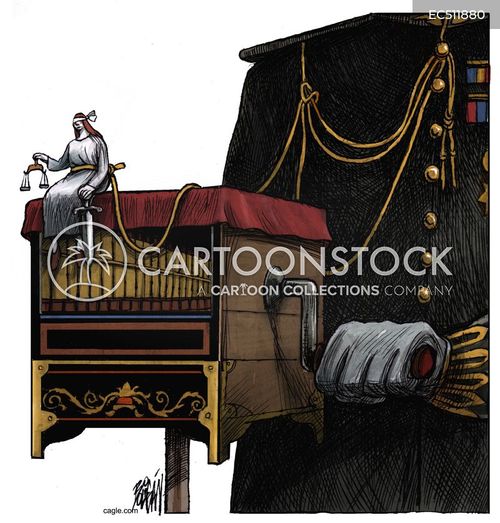 Governance Obstacle Cartoons and Comics - funny pictures from CartoonStock