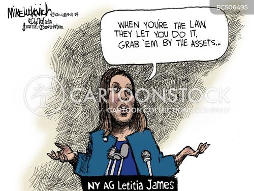 Letitia James Cartoons and Comics - funny pictures from CartoonStock