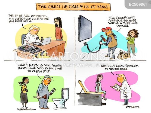 Political Hyperbole Cartoons and Comics - funny pictures from CartoonStock