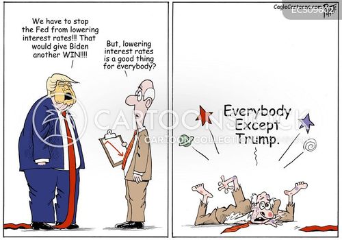 Lower Interest Rates Good For Everybody Except Cartoons and Comics ...