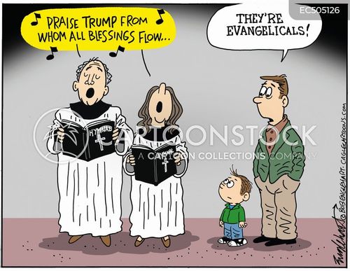 The Trump Base Cartoons and Comics - funny pictures from CartoonStock