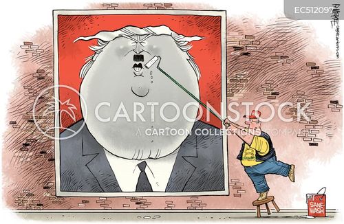 Maga Voters Cartoons and Comics - funny pictures from CartoonStock