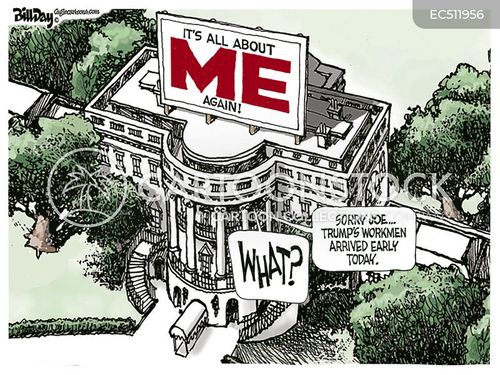 All About Me Cartoons and Comics - funny pictures from CartoonStock