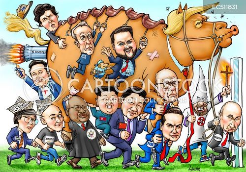 Melbourne Cup Cartoons and Comics - funny pictures from CartoonStock