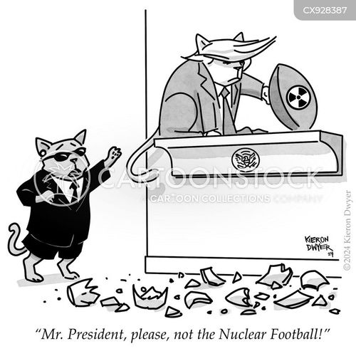 Trump And Nuclear Weapons Cartoons and Comics - funny pictures from ...