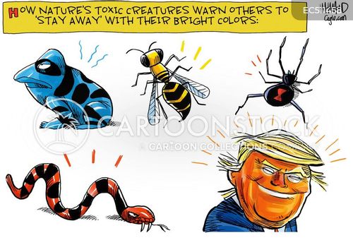 Political Creature Cartoons and Comics - funny pictures from CartoonStock