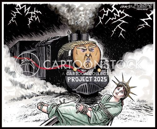 Trump 2025 Cartoons and Comics - funny pictures from CartoonStock