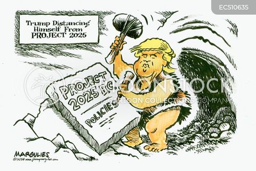 Heritage Foundation Cartoons and Comics - funny pictures from CartoonStock