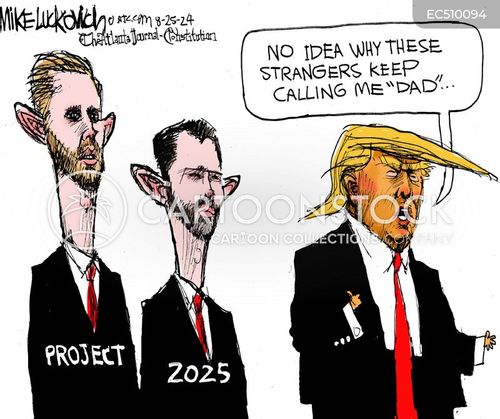 Trump 2025 Cartoons and Comics - funny pictures from CartoonStock