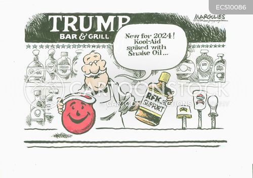 Rfk Jr. Robert F. Kennedy Jnr. Cartoons and Comics - funny pictures ...