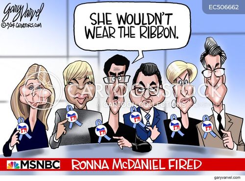 Mcdaniel Fired Cartoons and Comics - funny pictures from CartoonStock
