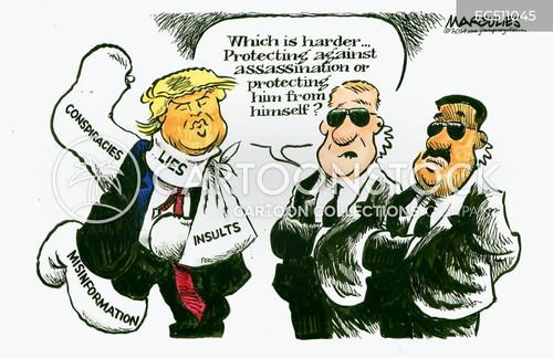 Assassination Cartoons and Comics - funny pictures from CartoonStock