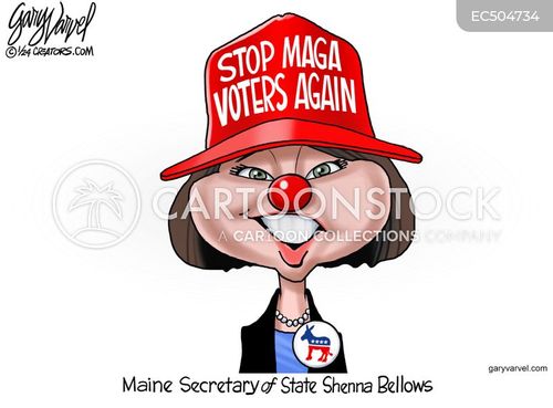 Maga Voter Cartoons and Comics - funny pictures from CartoonStock